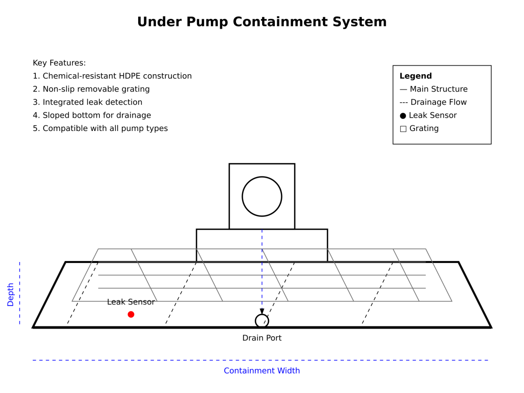 How Under Pump Containment Enhances Fuel Safety in System Installation